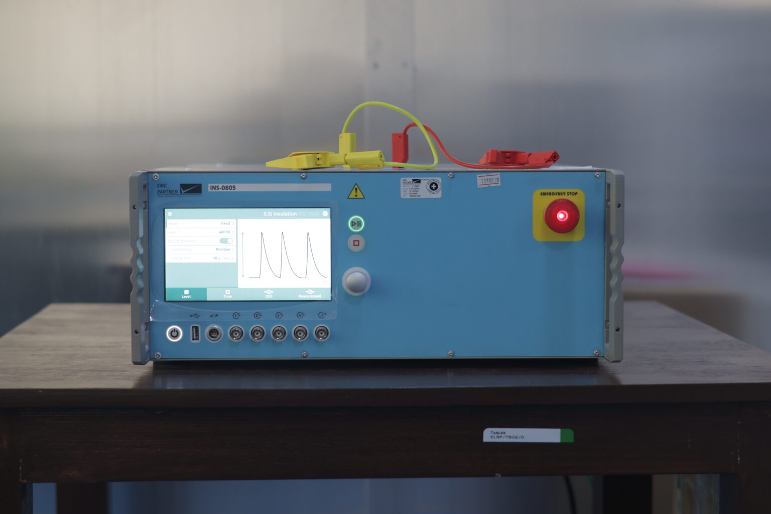 Electrical Testing Lab - Elenergy