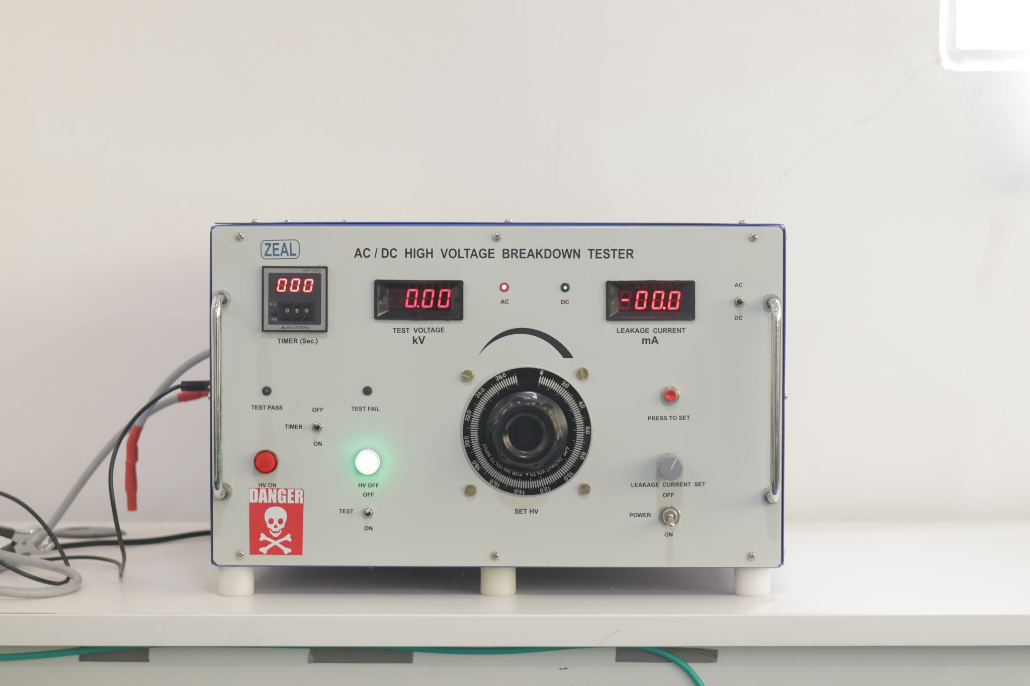 Electrical Testing Lab - Elenergy