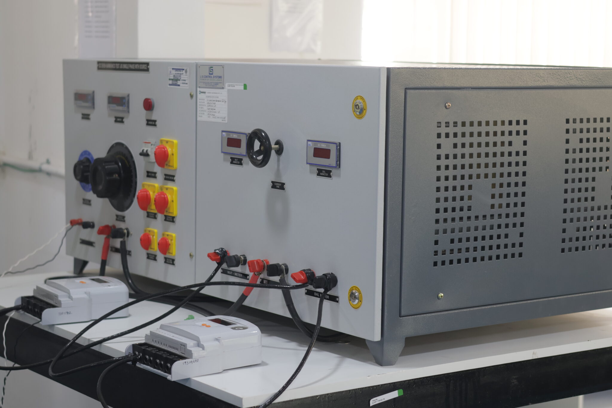 Electrical Testing Lab - Elenergy