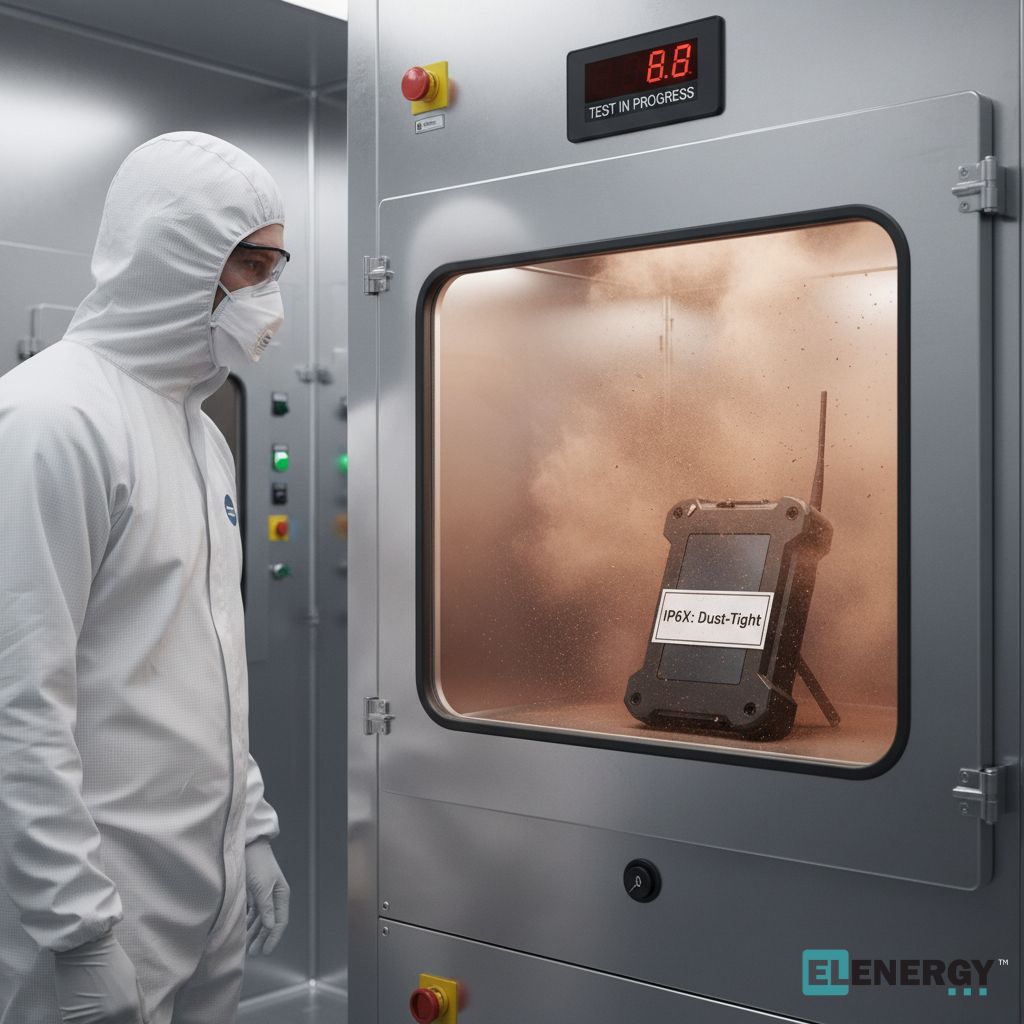 IP Testing & Ratings: Understanding IP Scores | Elenergy Lab